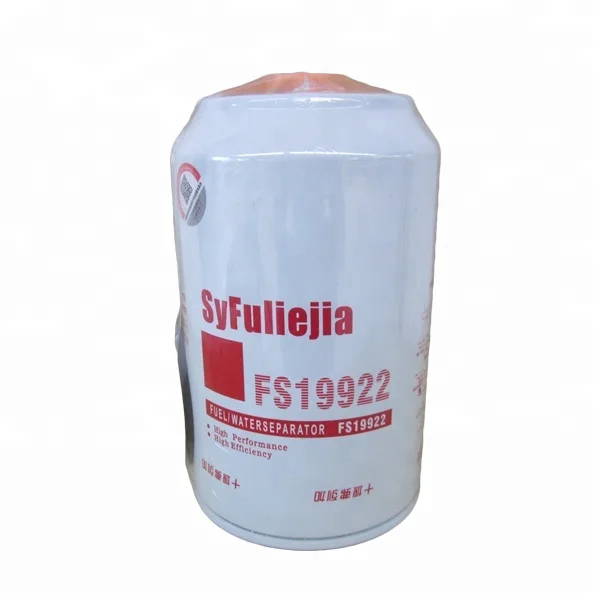 Fuel Filter Oil Water Separator Fs19922 For Heavy Truck - Buy Fuel ...