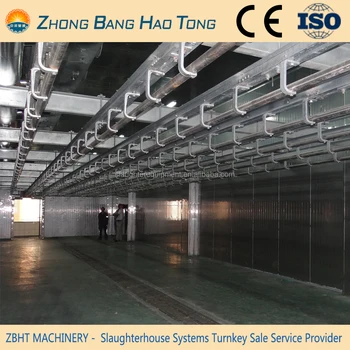 Manual Meat Railing System For Sheep Slaughterhouse Plant - Buy Manual ...