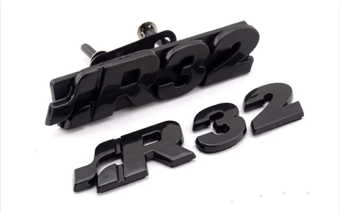 R32,R35,R36 Car Grill Emblem,3d Car Emblem - Buy Car Grille Emblem ...