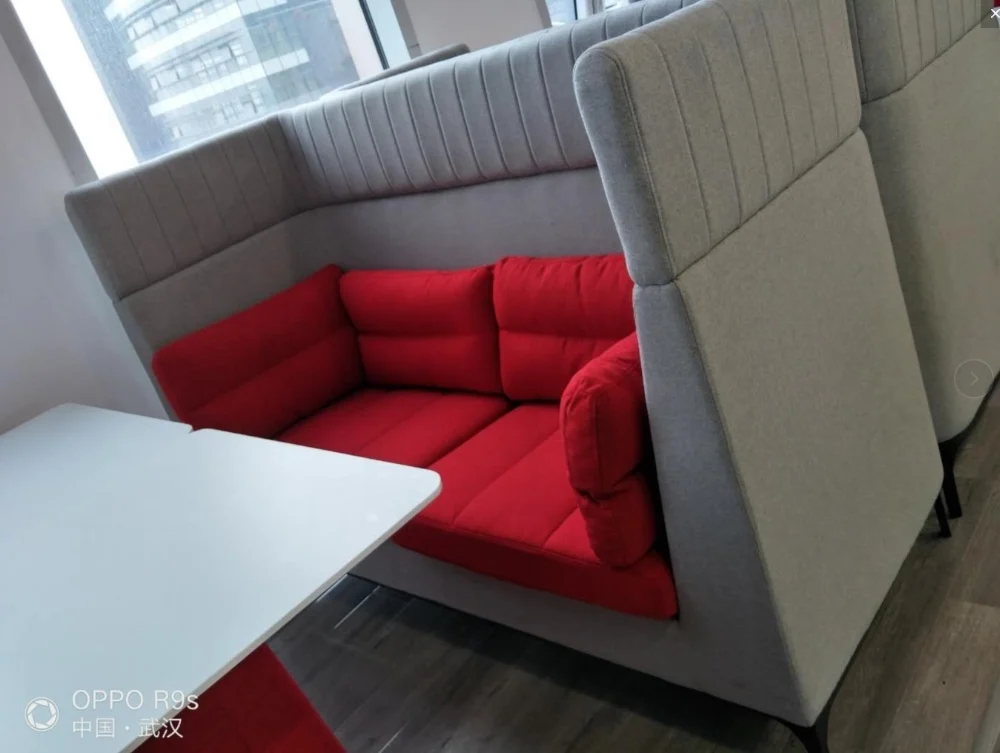 ORIZEAL Semi Privacy Pod Office Acoustic Sofa - Modern & Functional