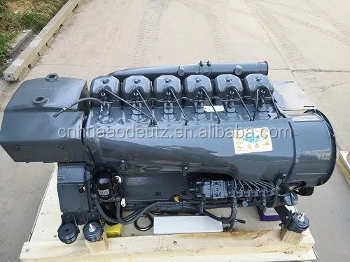 Deutz 914 Engine F4l914/f6l914 Air Cooled Diesel Engine - Buy High ...