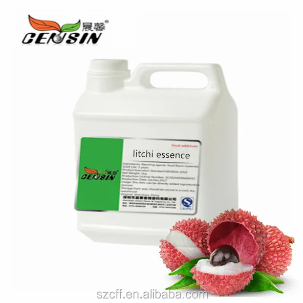 Lychee Flavour Concentrate Litchi Essence For Water-based Beverages ...