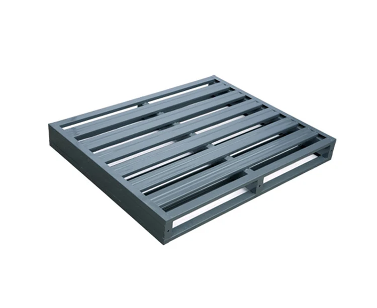 Heavy Duty Galvanized Iron And Steel Hdpe Pallet With Steel Reinforced ...