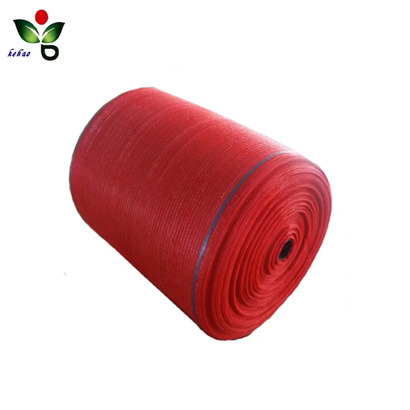 PE Knitted Plastic Raschel Mesh Bag Roll for Packaging