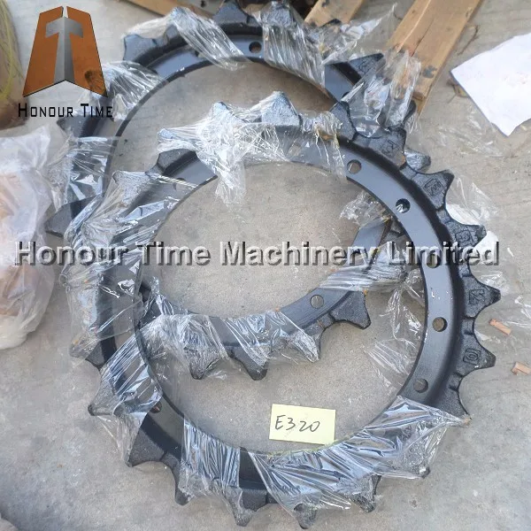 High Quality 8e9805 E320b Excavator Chain Sprocket For Excavator ...