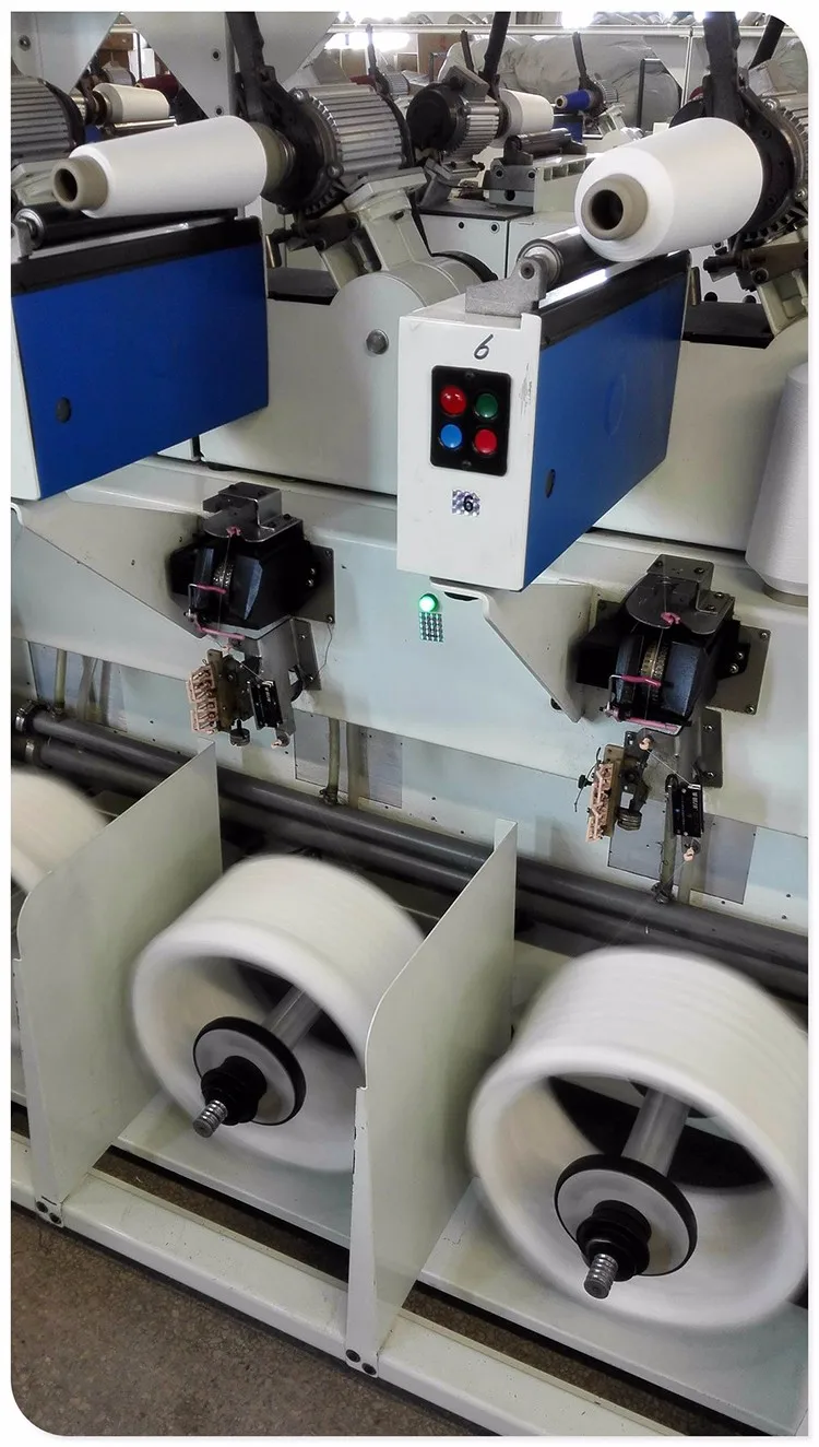 Muff To Cone Rewinding Machine Similar As Ssm Machine For Skein Yarn ...