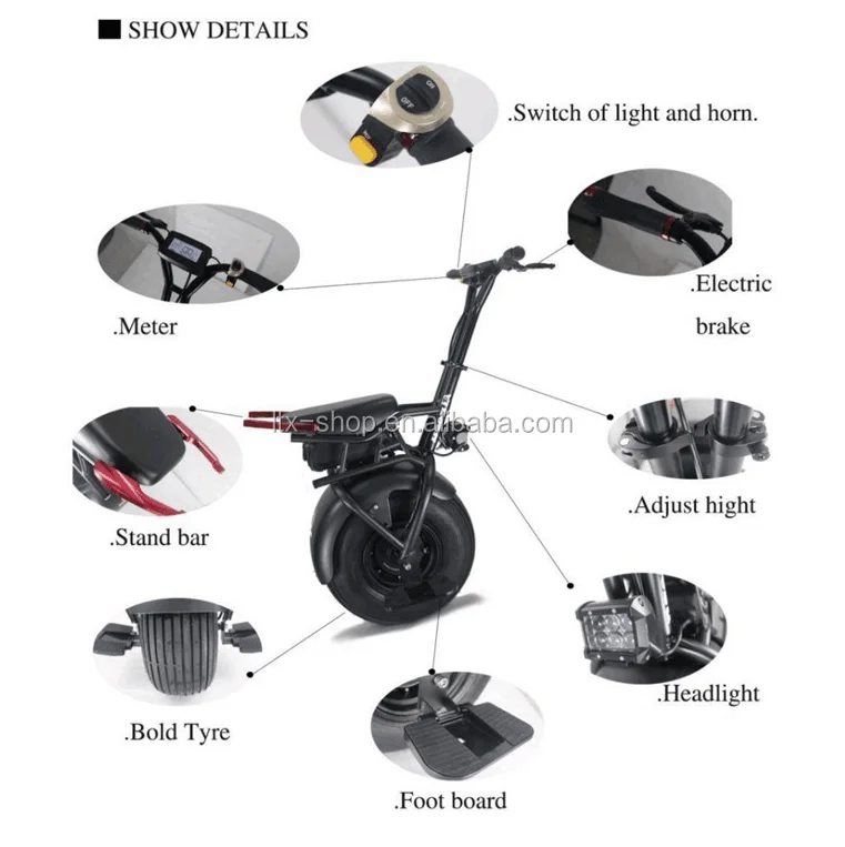 2022hot Selling New Electric Single Wheel Self Balancing Scooter,High ...