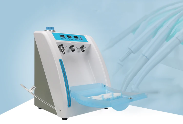 Dental Handpiece Lubricating Oil System / Dental Lubricate Machine ...