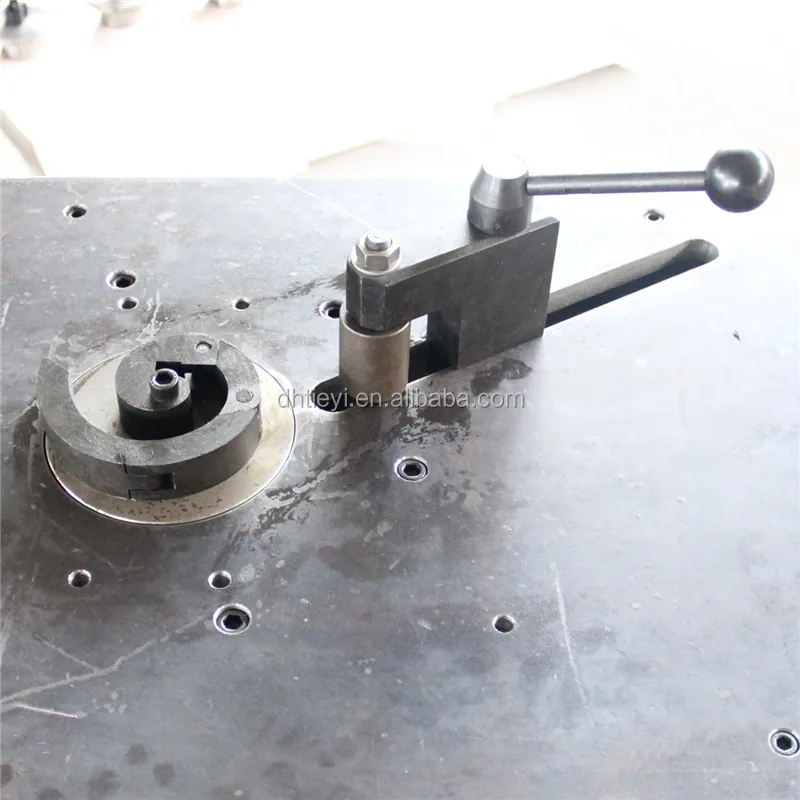 Dh-dw16e Automatic Metal Craft Scroll Bender Machine - Buy Scroll ...