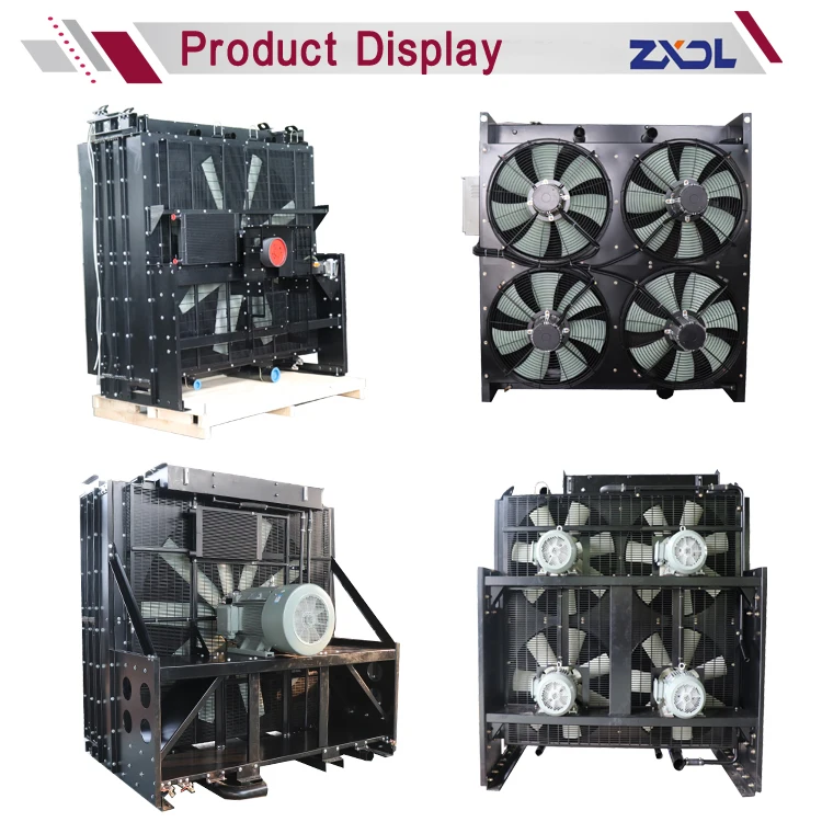 High Performance Kta38-g5 Generator Radiator From China Supplier - Buy ...
