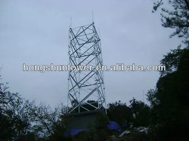 Self Supporting Lattice Tower - Ideal for Telecom Antennas
