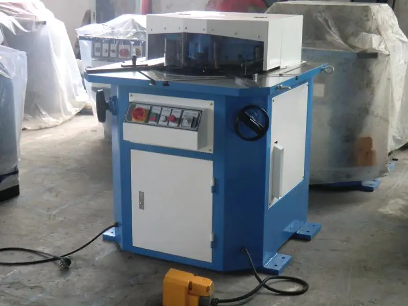 J-1.2*80 Stainless Steel Hvac Air Electric Pipe Manual Notcher For ...