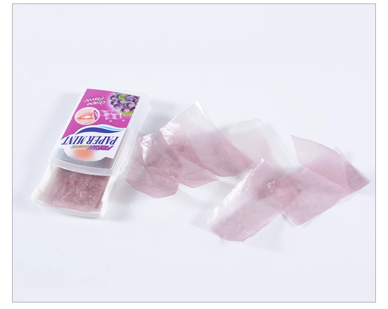 Hot Selling Strong Mint Candy Grape Flavor Bulk Fresh Natural Breath ...