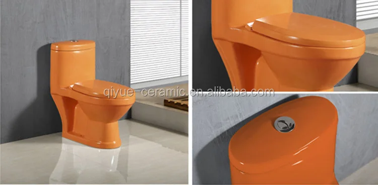 WC Color Kid Toilet One Piece - Fun & Functional Sanitary Ware