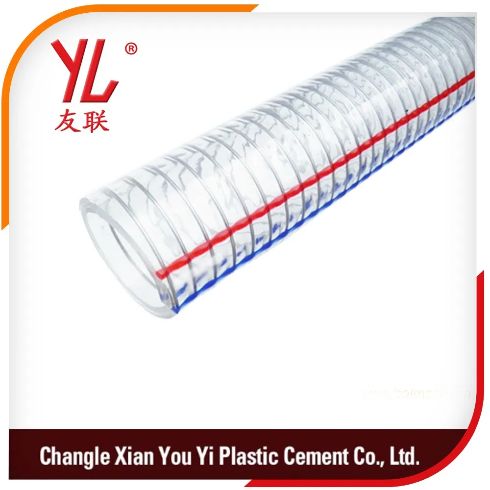 Large Diameter Pvc Transport Oil Transparent Hose Fuel Pipe - Buy Large ...
