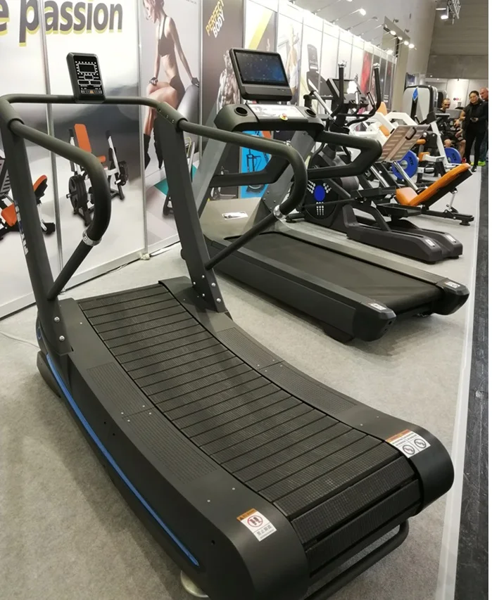 Air Runner Treadmill Tz-3000 Woody Treadmill/ Curve Treadmill 2019 ...