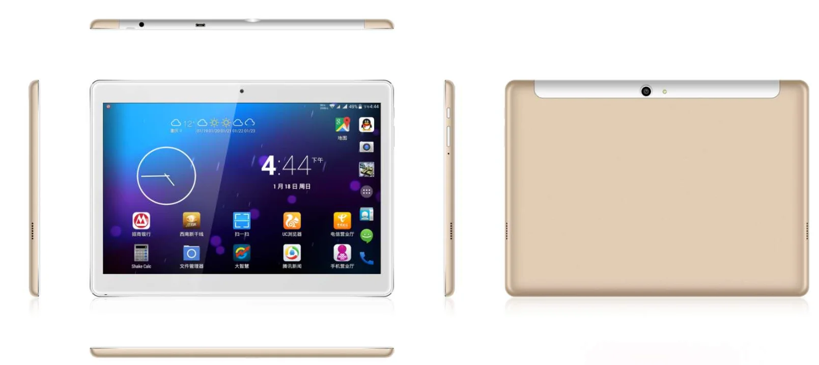 XUEZHIYOU Ten Cores Tablet PC MTK 6797 LTE 4G 64G 10.1 Inch