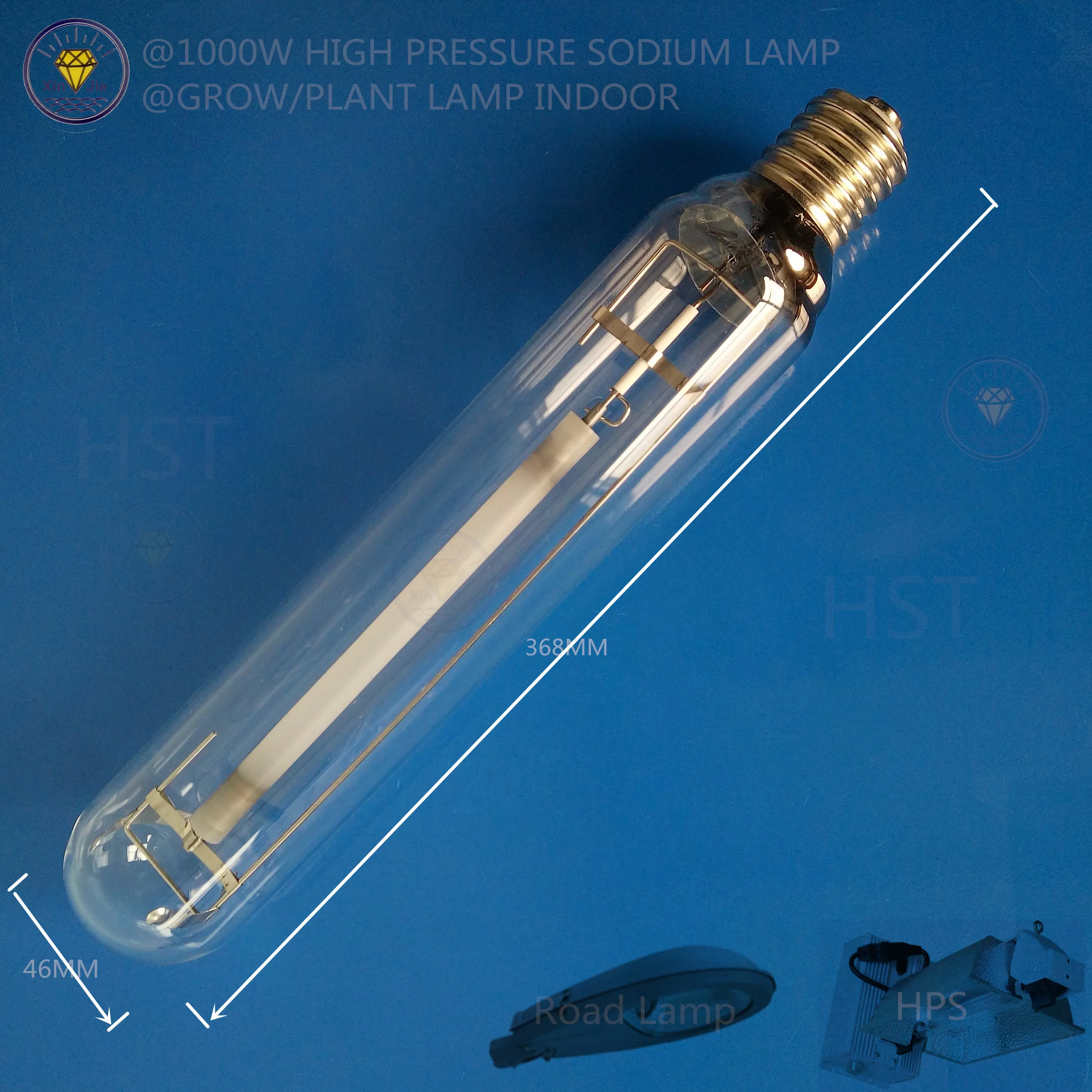 1000w High Pressure Sodium Lamp - Efficient Street Lighting