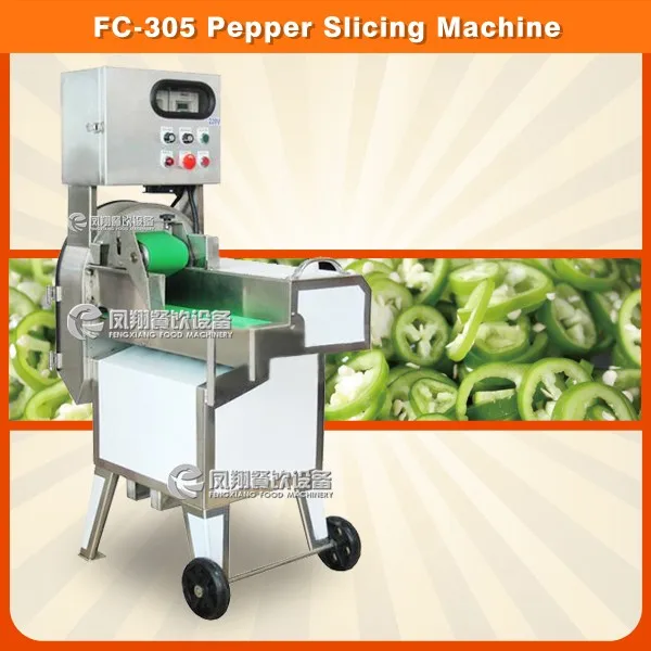 Commercial Vegetable Potato Chips Onion Pepper Slicer Cutting Machine ...