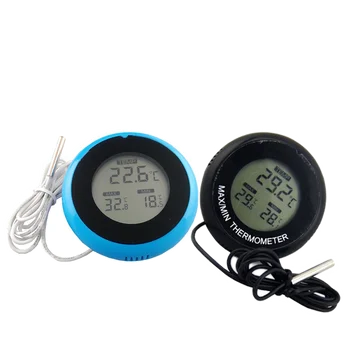 Outdoor Lcd Hiking Thermometer,Max Min Travel Thermometer,Packsack Mini ...