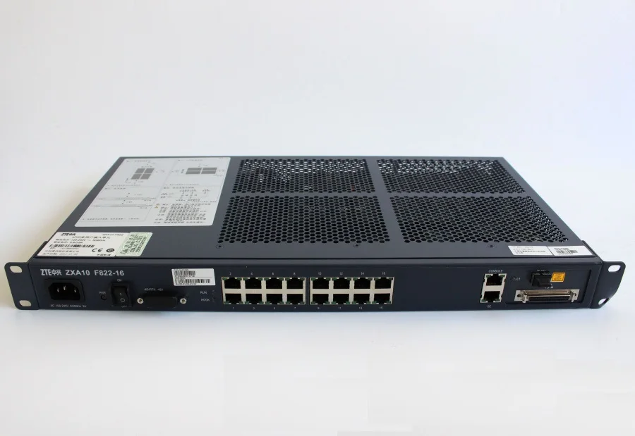 ZTE F822 MDU Equipment - Best ZXA10 F822-16 POE Mdu Onu for Xpon Gpon ...