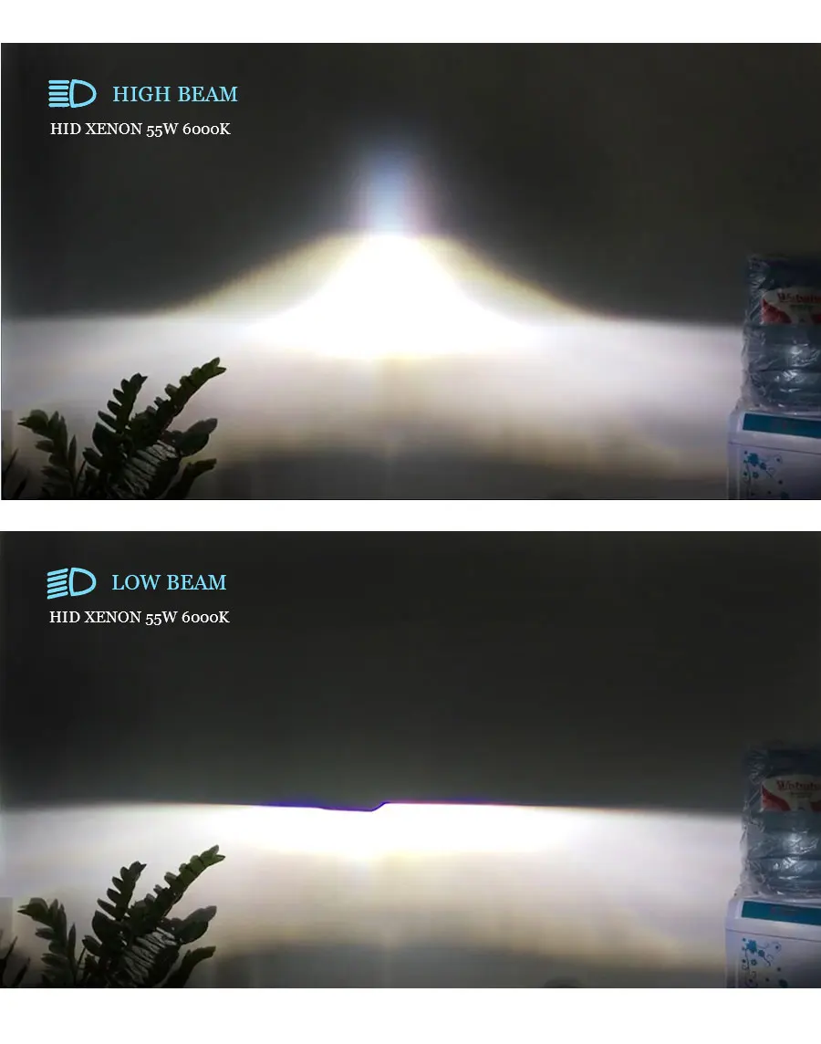 Taochis 3.0 Inches Bi Xenon Halogen Led Projector Lens Auto Car Hid ...