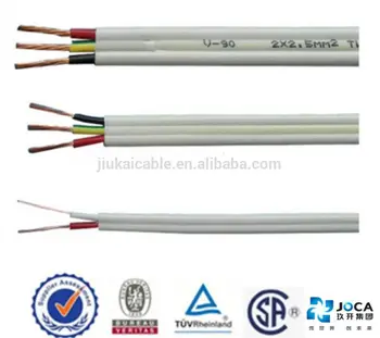 Australian Standard Flat Tps Cable (as/nzs 5000.2) Saa Certificate 2*2 ...