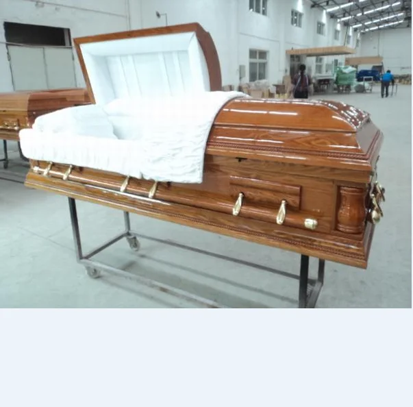Precios Baratos De Ataúd De Madera Y Ataúd Funerario De Cameron - Buy ...