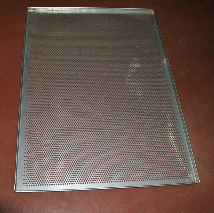 Food Grade Stainless Steel Perforated Metal Sheets