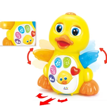 Jacko Toys Intelligent Battery Operated Duck Toy With Funny Functions ...
