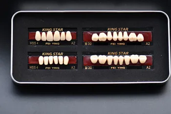 Artificial Teeth Resin Acrylic Full Set Endura Teeth Composite