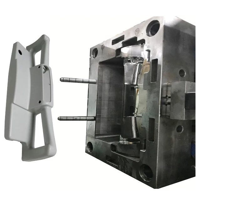 Nitrogen Gas Assisted Plastic Injection Mould For Medical Drill Push ...