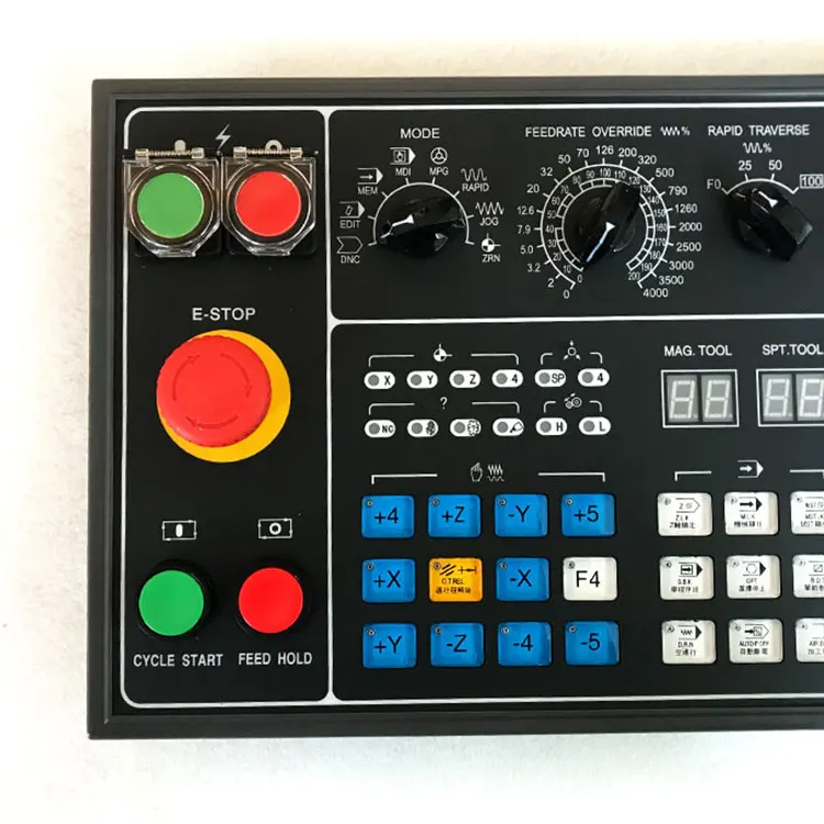 Fanuc Cnc LI-Z780A-KEY02 MDI Original High Quality Keyboard Operation ...