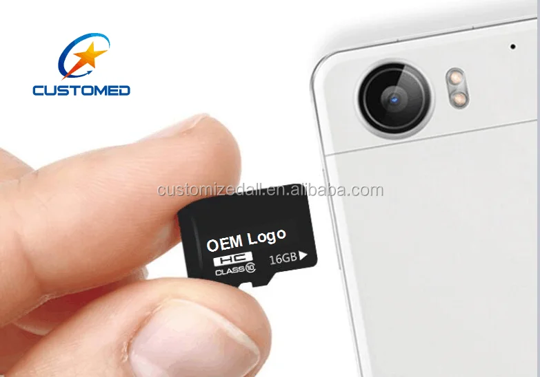 Custom Cid Sd/tf Card 8gb 16gb 32gb Micro Flash Memory Card 64gb 128gb ...