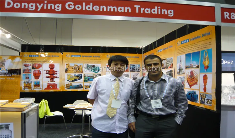 Cementing and circulating hose loop choke kill line Chiksan loop