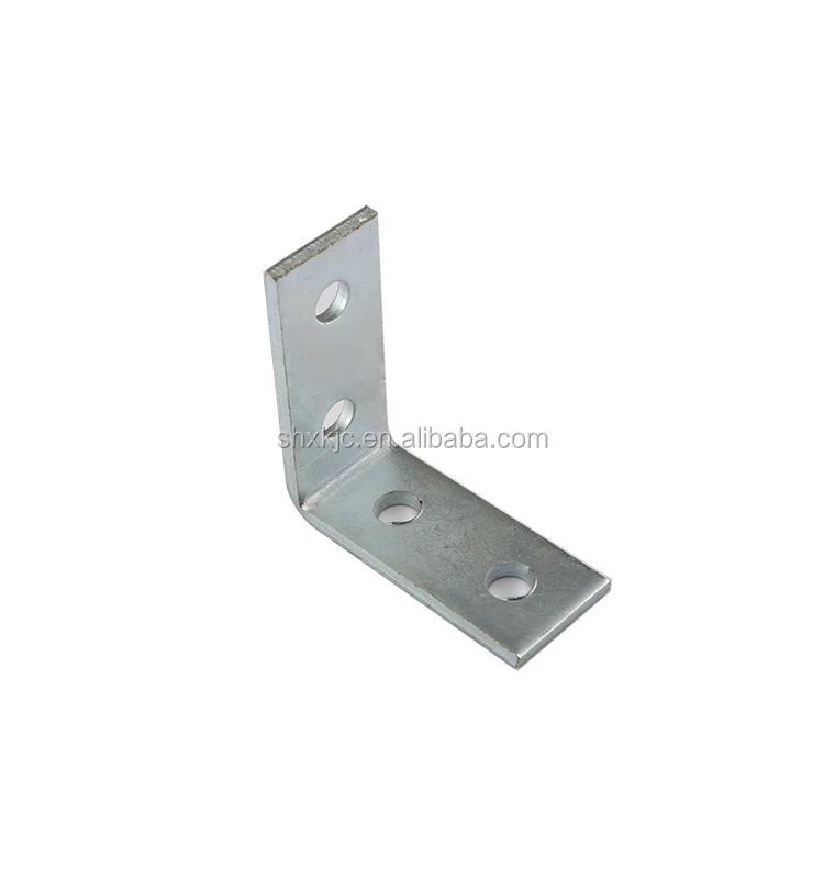 4 Hole 90 Degree Angle Connector for Strut Channel Support