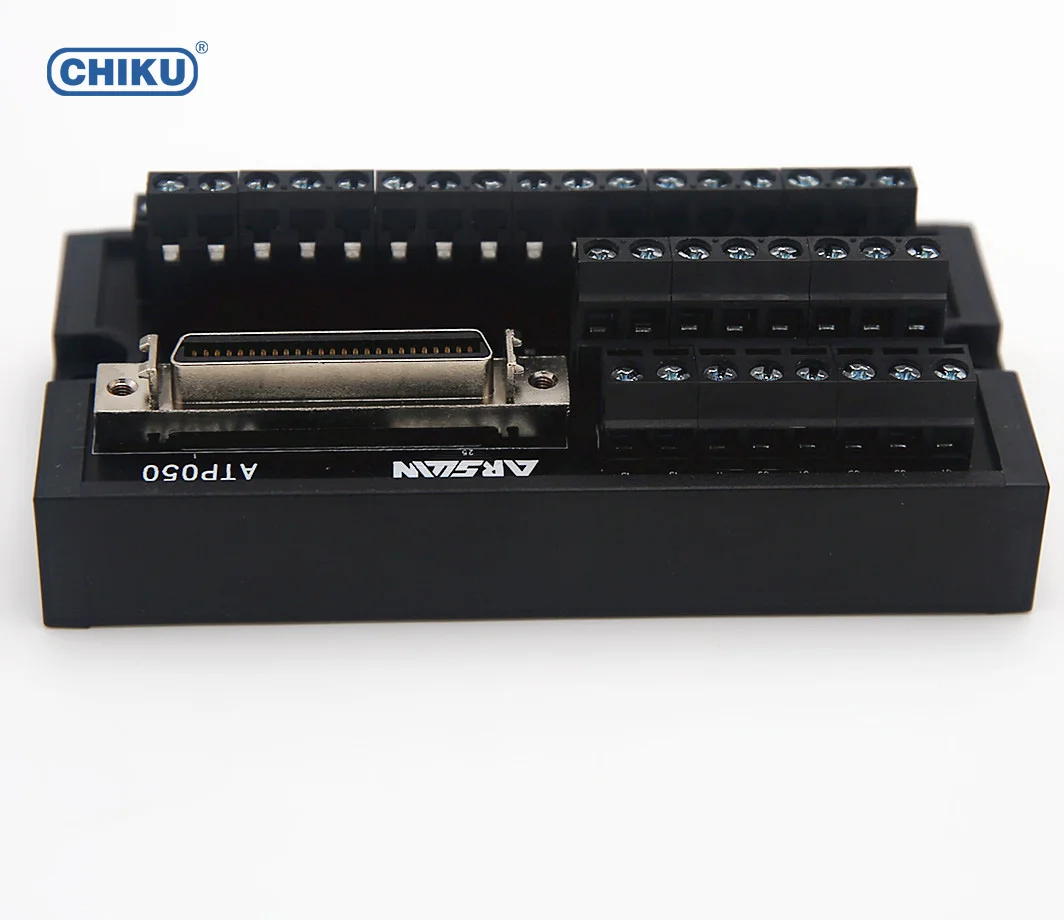 Relay Module European Universal 50pin Terminal Station Relays Terminal ...