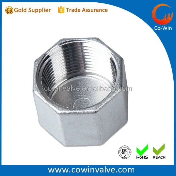 Stainless Steel Hex End Cap - Durable & Versatile Solutions