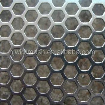 Hexagonal Honeycomb Structure Expanded Metal Mesh - Buy Perforated ...