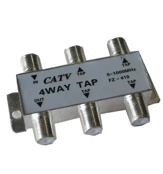 4way Radio Tv Splitter Tap 5-2300mhz - Buy Optical Splitter,Splitter ...