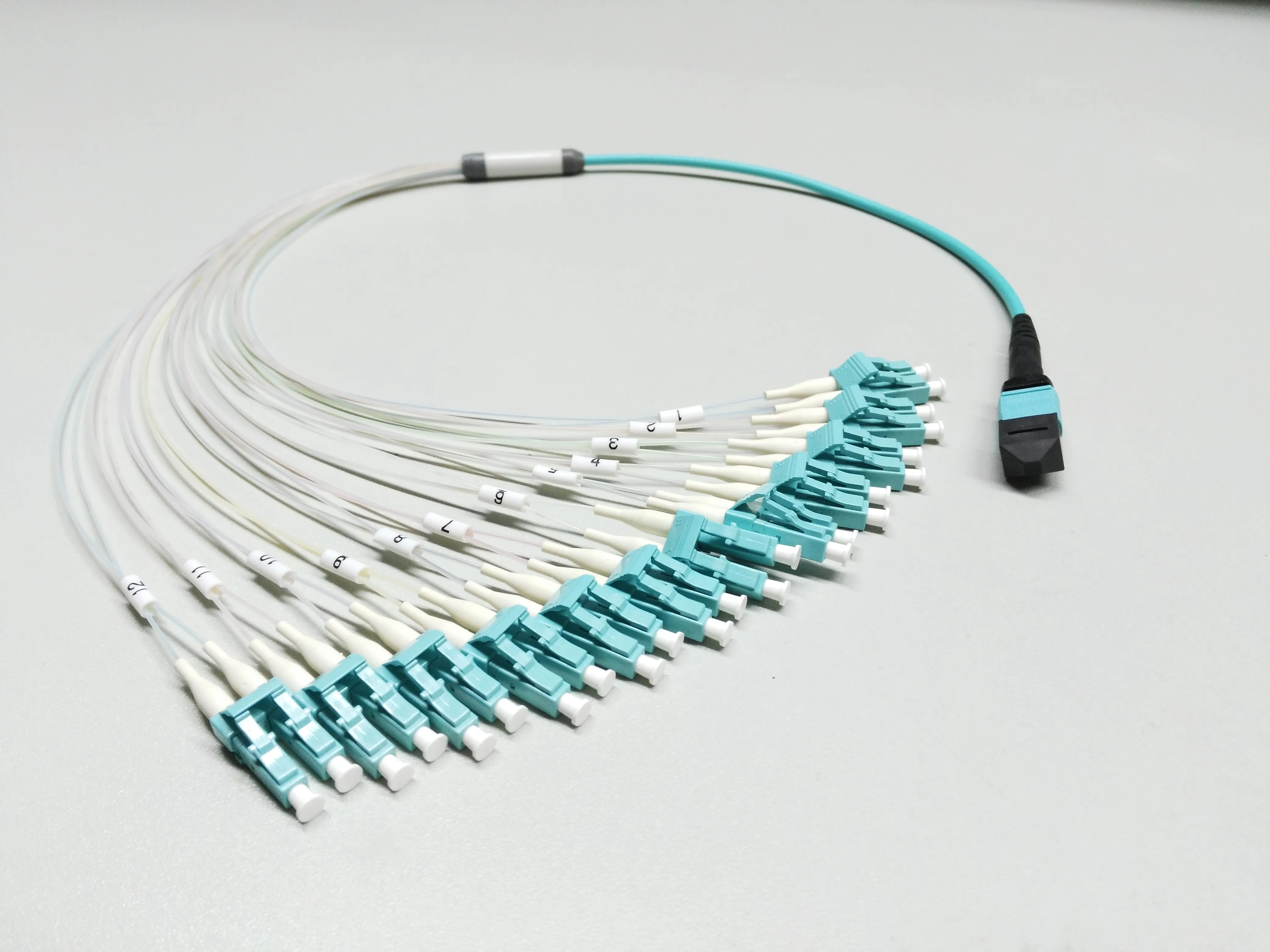 Customized Meter 24 Core Single Mode Fiber Optic Cable - Buy 24 Core ...