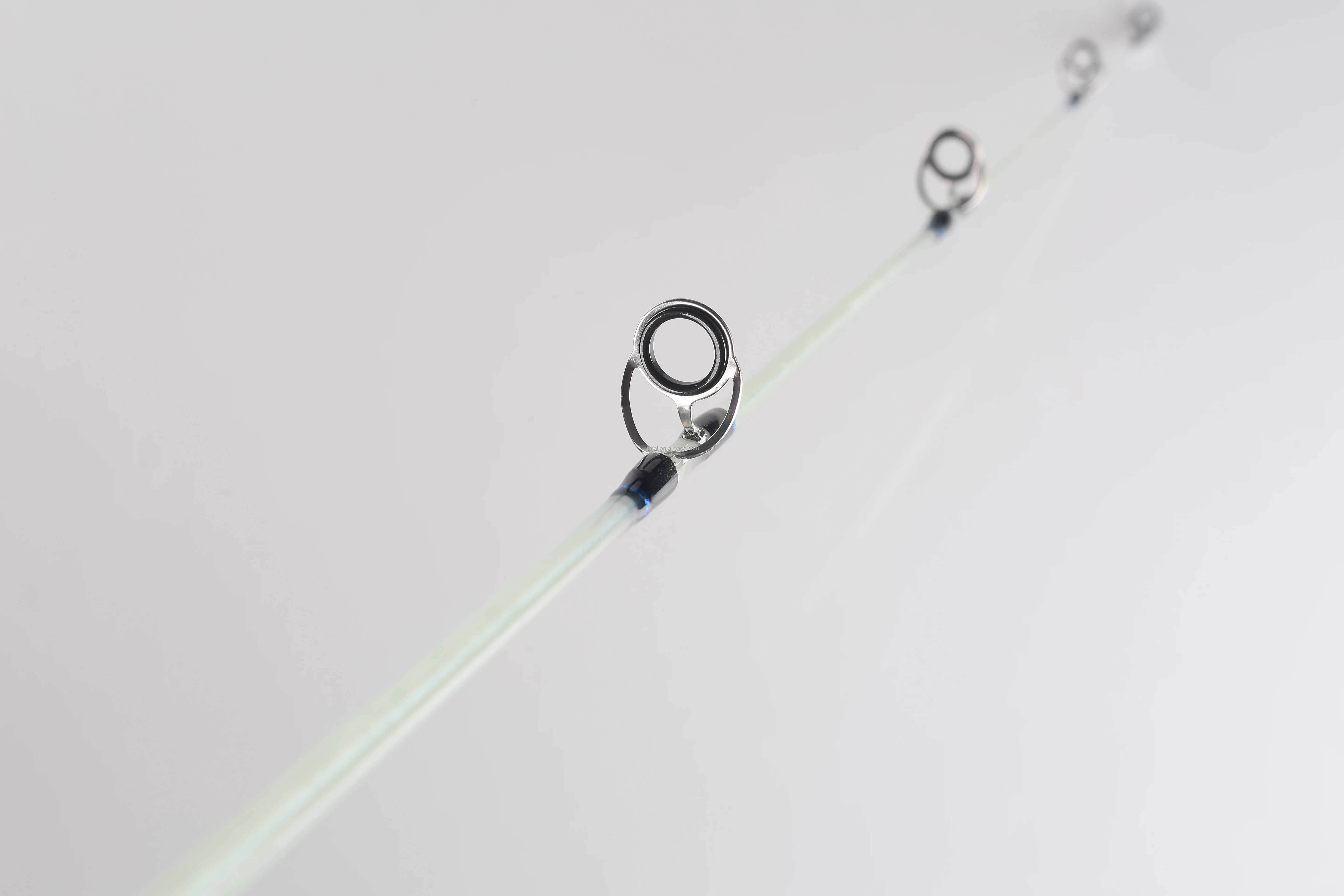 Red Light Transparent Fiberglass Fishing Rod With Led Light,Led Fishing ...