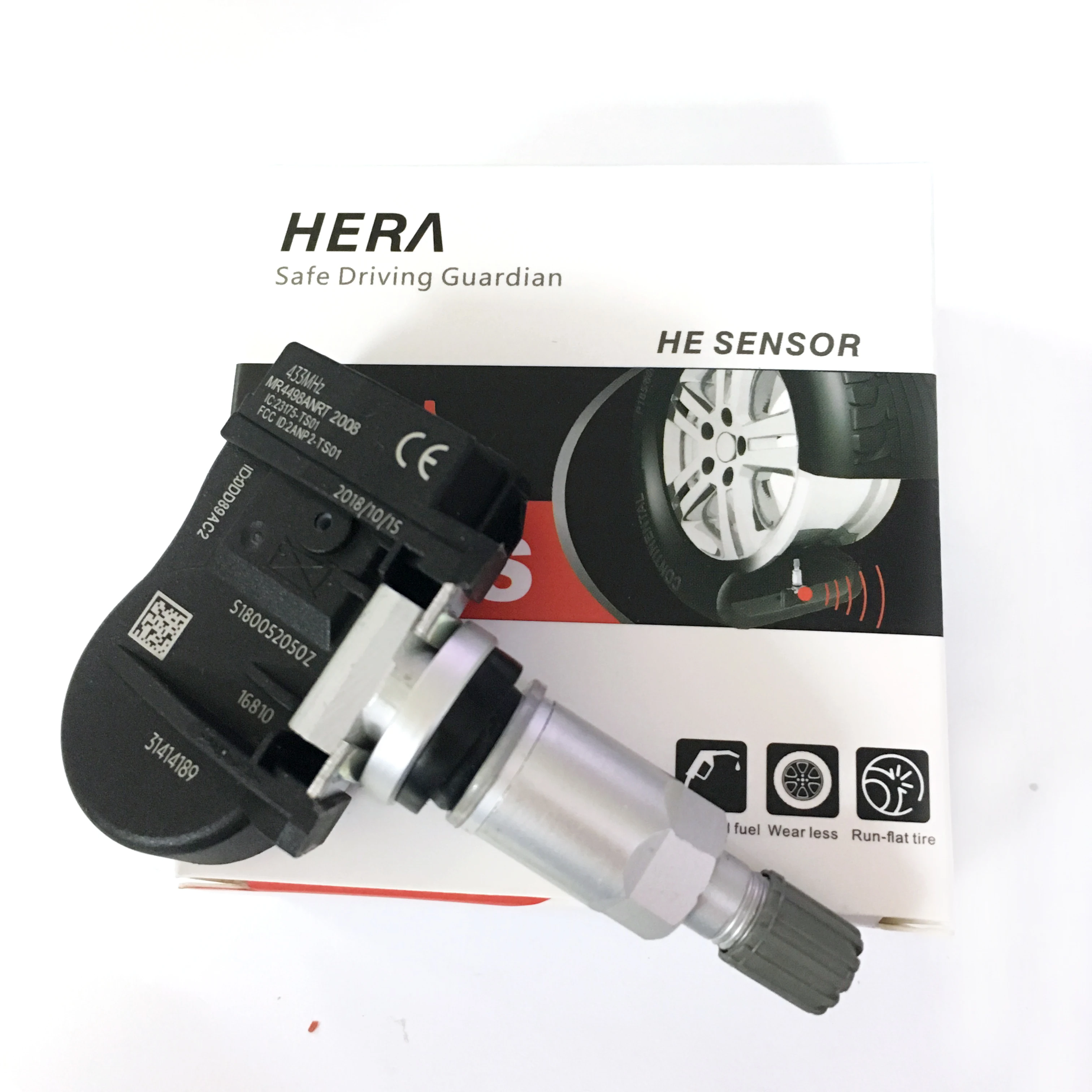 HERA TPMS Sensor 31414189 - Reliable Tire Pressure Monitoring