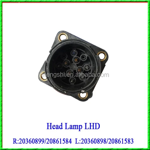 Eclairage De Tête De Tracteur Camion,24 V,21001672 21001673,Livraison ...