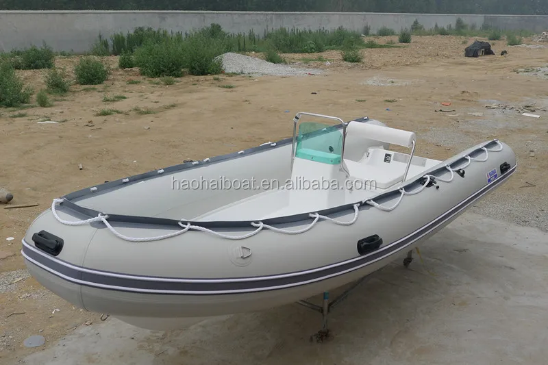 17ft 9 Persons Rib Boat Center Console Fishing Boats - Buy Center ...