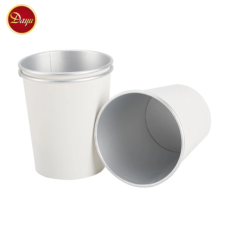Custom Logo Printing Paper Coffee Cups with Aluminum Foil