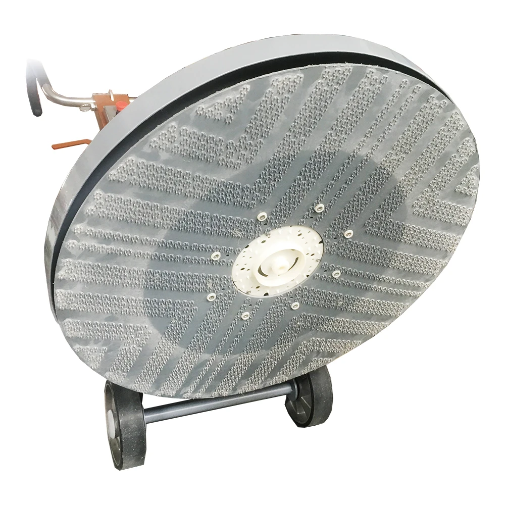 27 Inch Single Disk Floor Buffer Hand Push Floor Polishing Machine ...