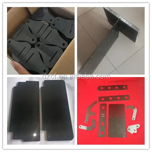 6mm 7mm 8mm 9mm 10mm 3k Carbon Fiber Plate/laminate 600*1000mm plate ...