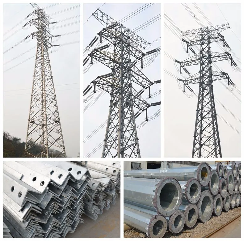 Electrical Equipment Opgw Angle Steel 132kv Anti Climbing Electric ...
