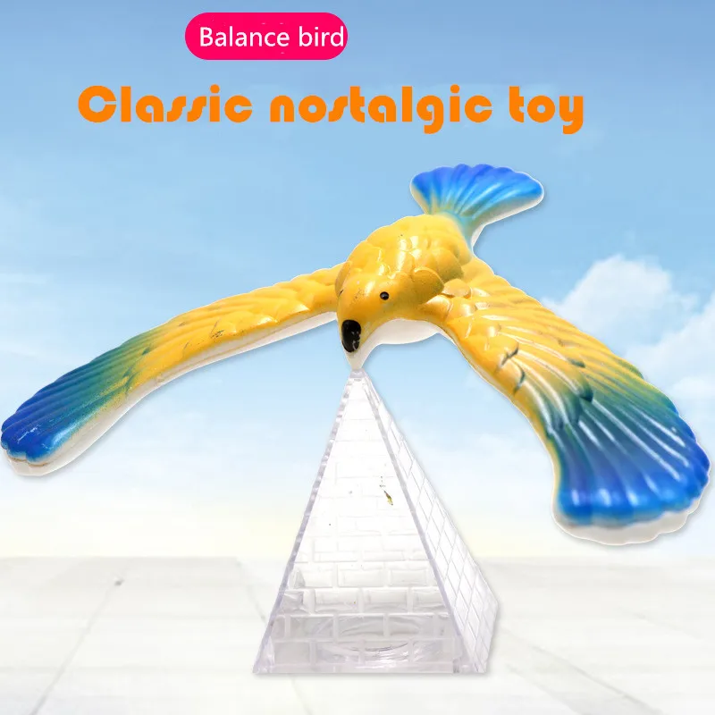Creative Balance Bird Classic Puzzle Gravity Bird Juguetes Baratos De ...